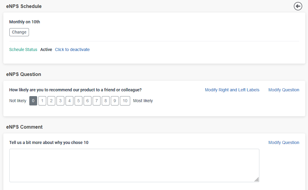 Enps Survey Software Tool