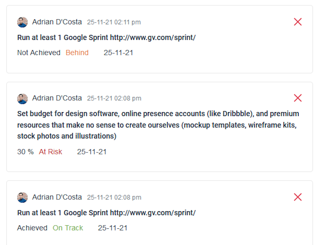 OKR Software, OKR Tool thats easy to use and free up to 25 users
