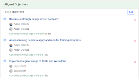 OKR Software, OKR Tool thats easy to use and free up to 25 users