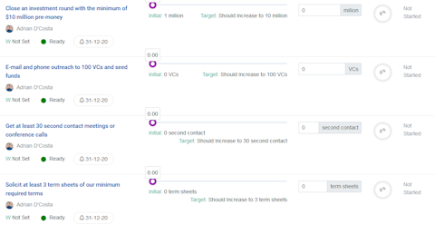 OKR Software, OKR Tool thats easy to use and free up to 25 users